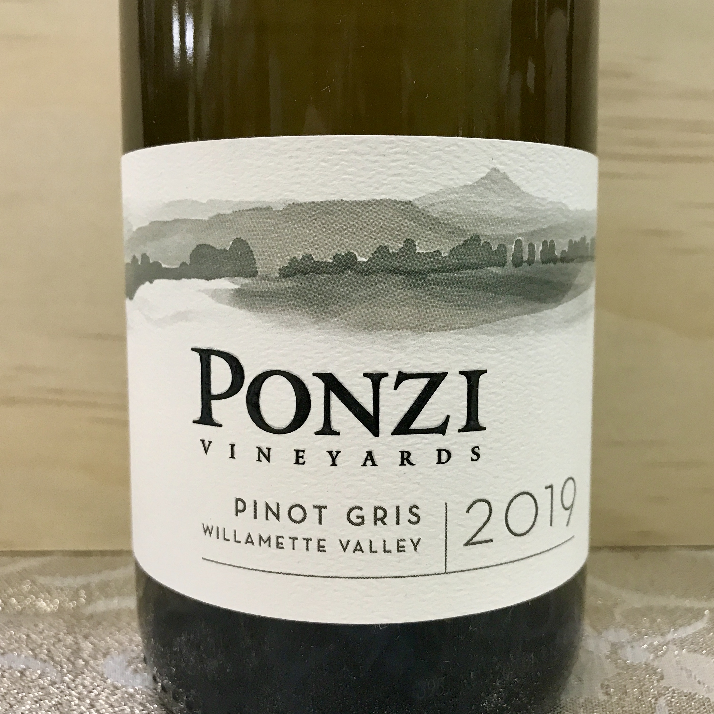 Ponzi Pinot Gris 2019 [white oregon] - $21.99 : Rio Hill Wine & Beer ...