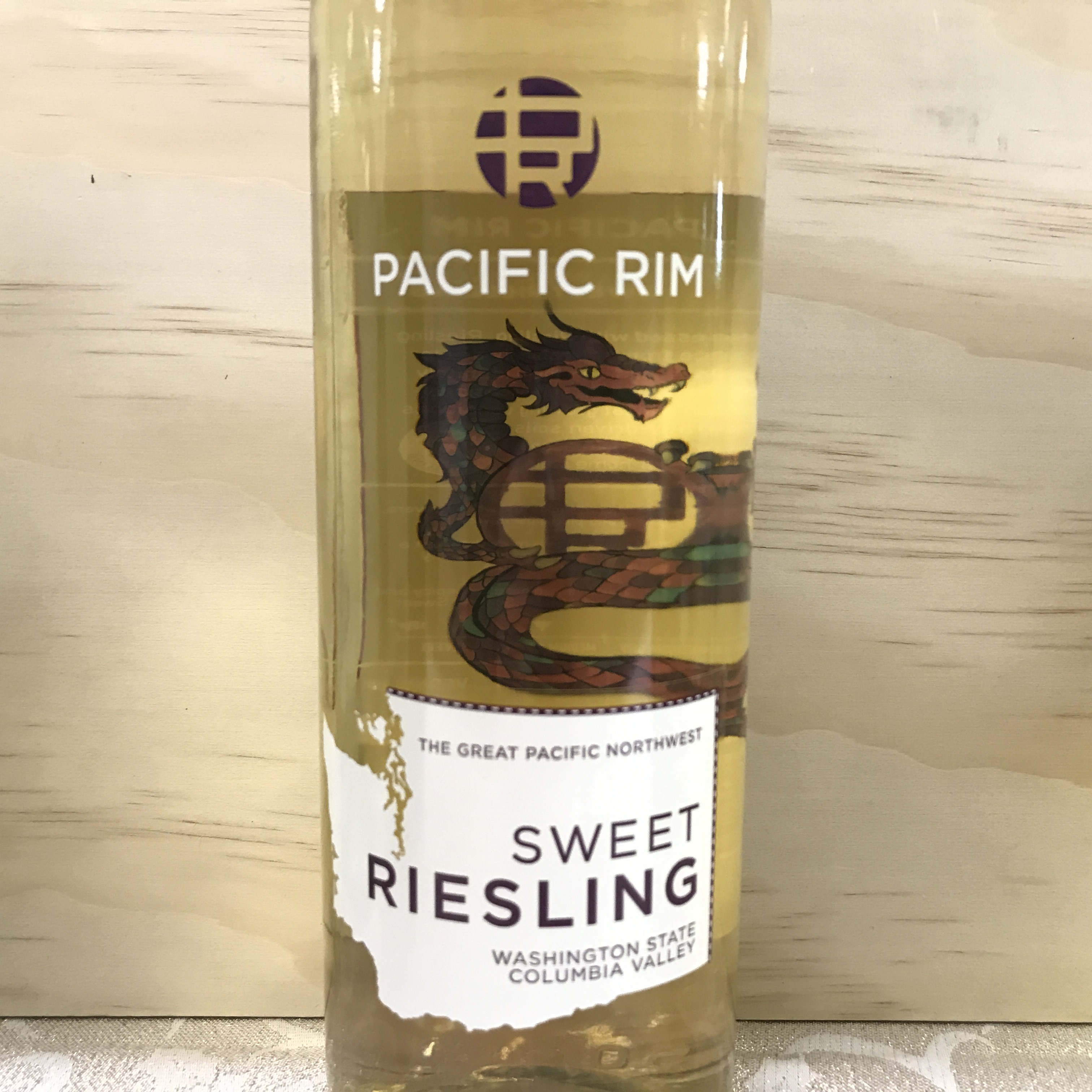 Pacific Rim Sweet Riesling Columbia Valley 2020 [white sweet Washington ...