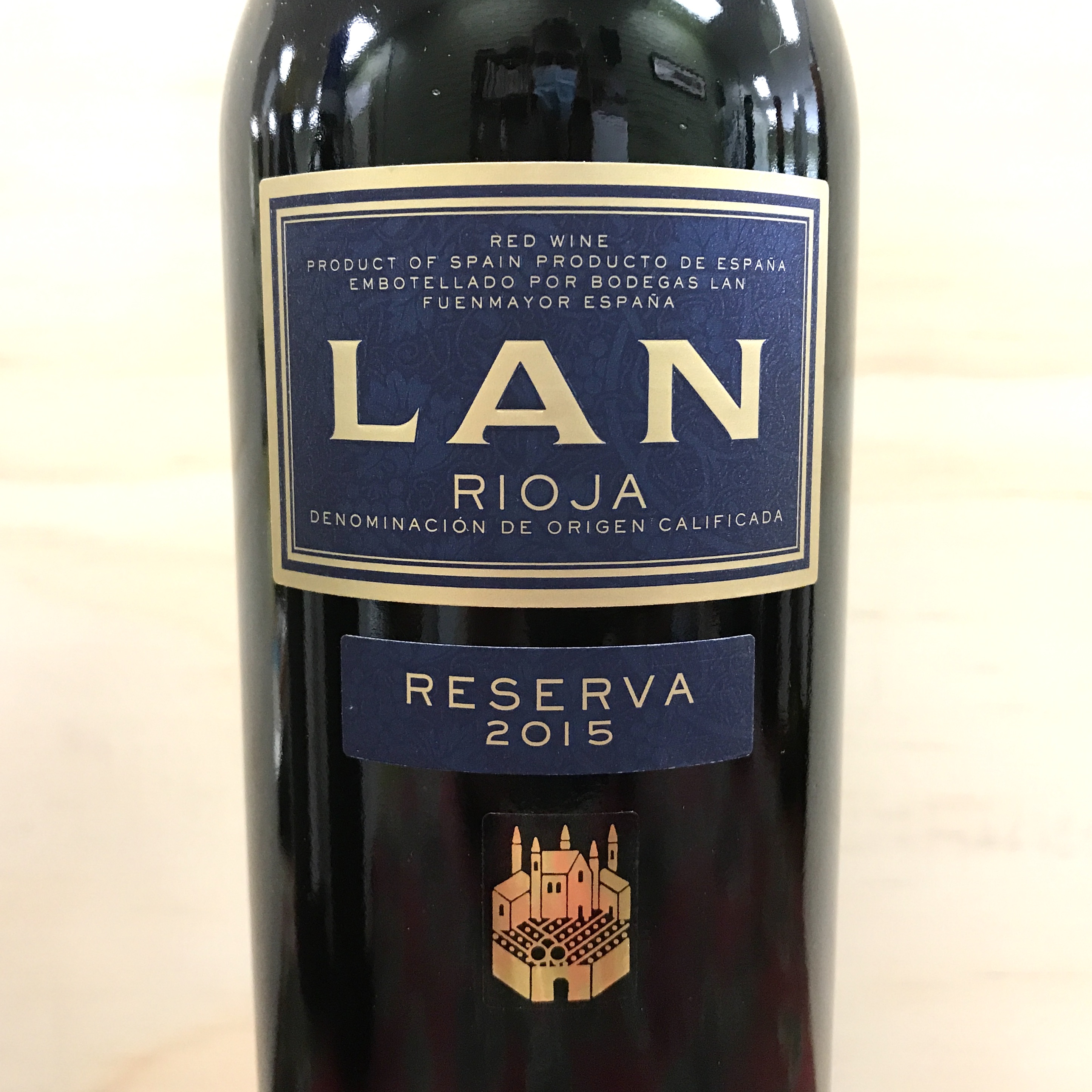 LAN Rioja Reserva 2015 [Spain red Tempranillo] - $24.99 : Rio Hill Wine ...